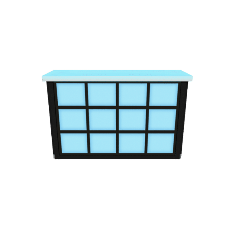 JET Event Rentals - Grid Bar