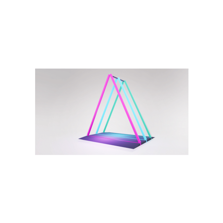 JET Event Rentals - LED Prism Tunnel